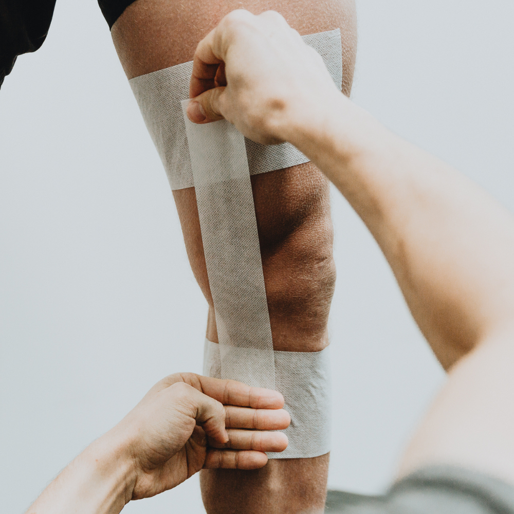 How to Use Fixation Tape For Your Pitchside Applications