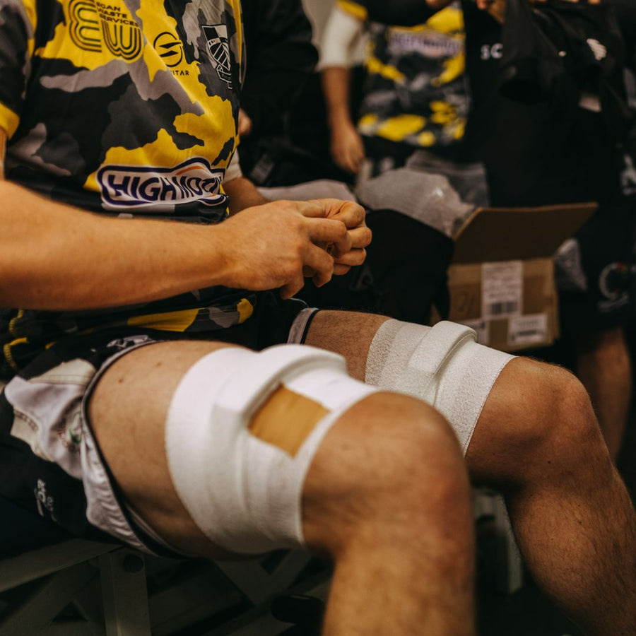Top 5 Rugby Taping Techniques - A SPORTTAPE Guide