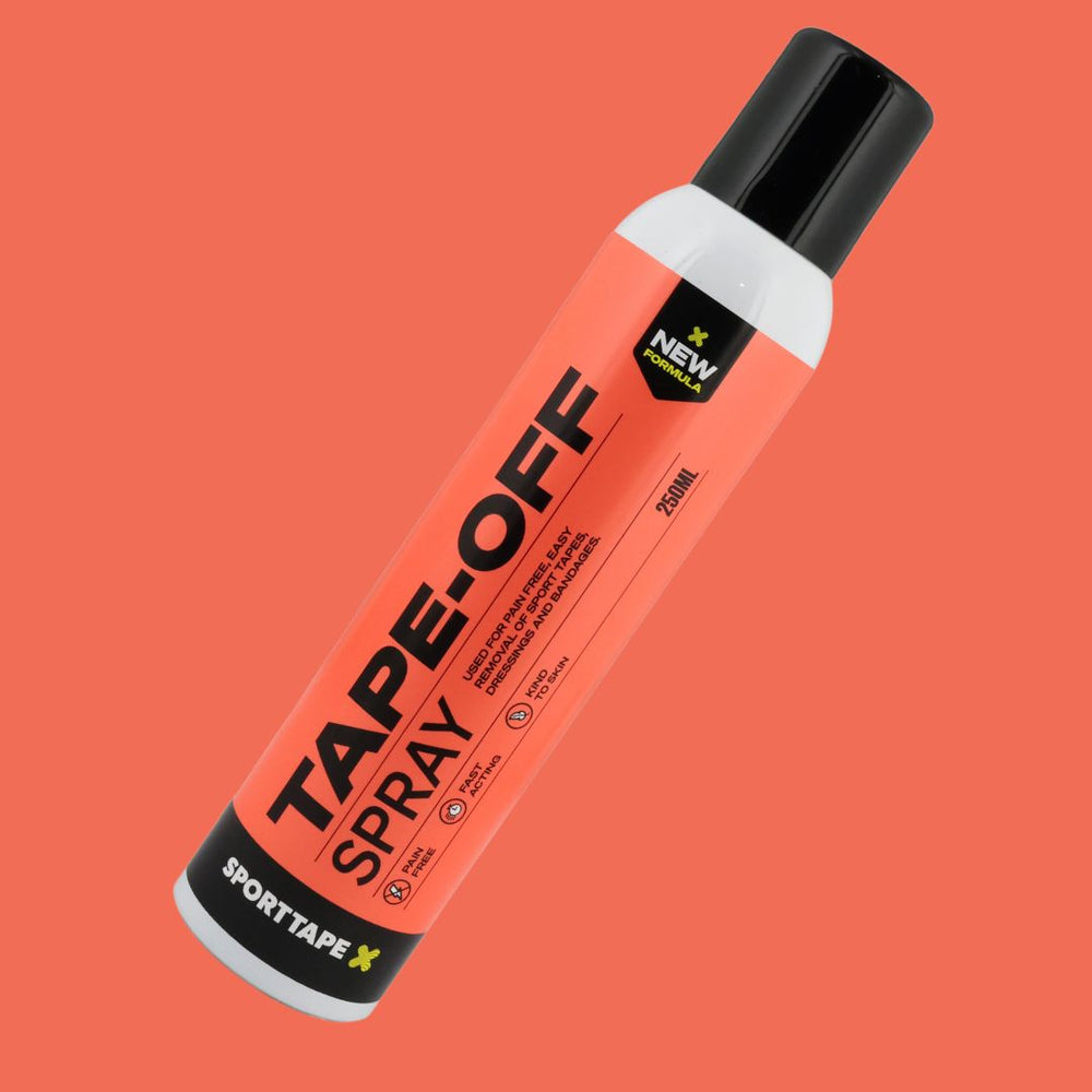 How Tape-Off Spray Can Make a Physiotherapist's Job Easier