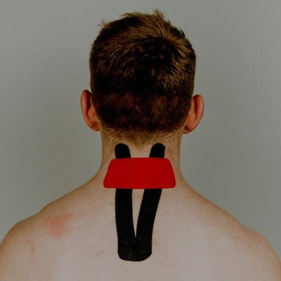How to Kinesiology Tape the Neck