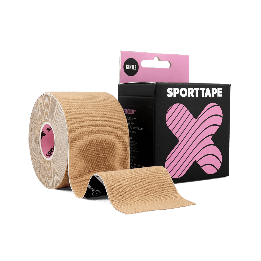 Kinesiology Tape for Muscle Support and Pain Relief