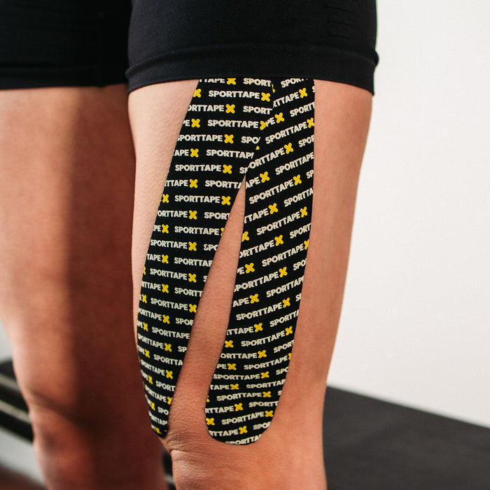 Kinesiology Taping Quadriceps