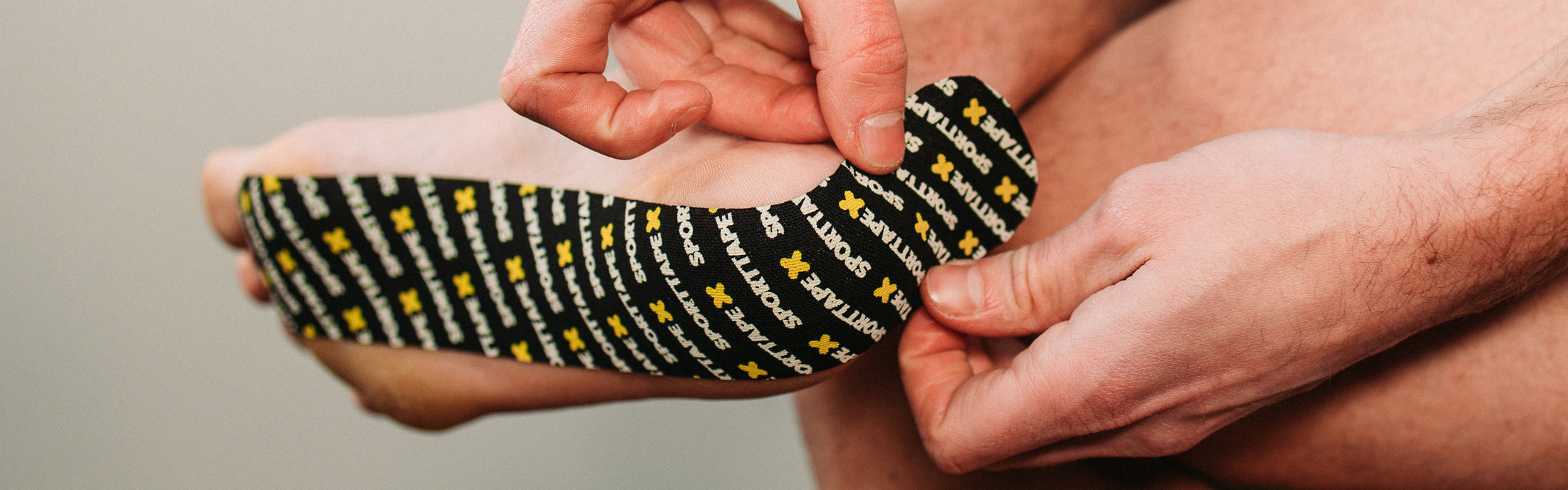 How to Kinesiology Tape for Plantar Fasciitis