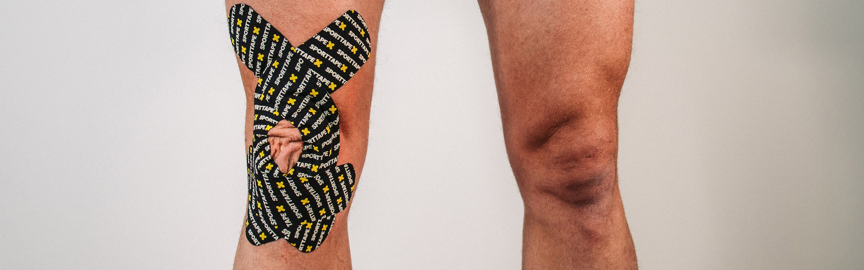 How to Kinesiology Tape Runner's Knee