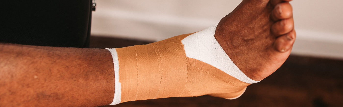 How to Strap an Ankle