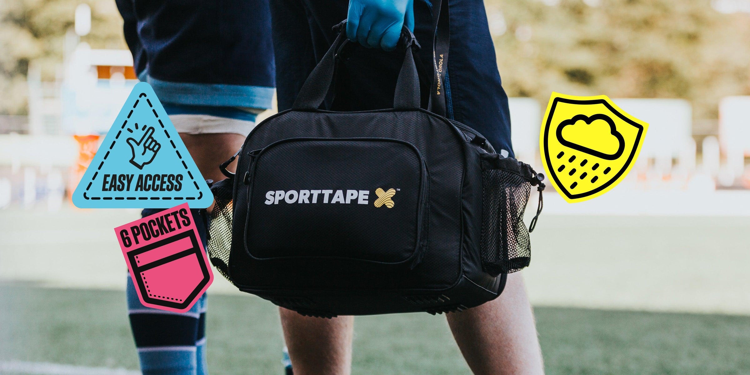 Durable and stylish Physio Bag for sports physios