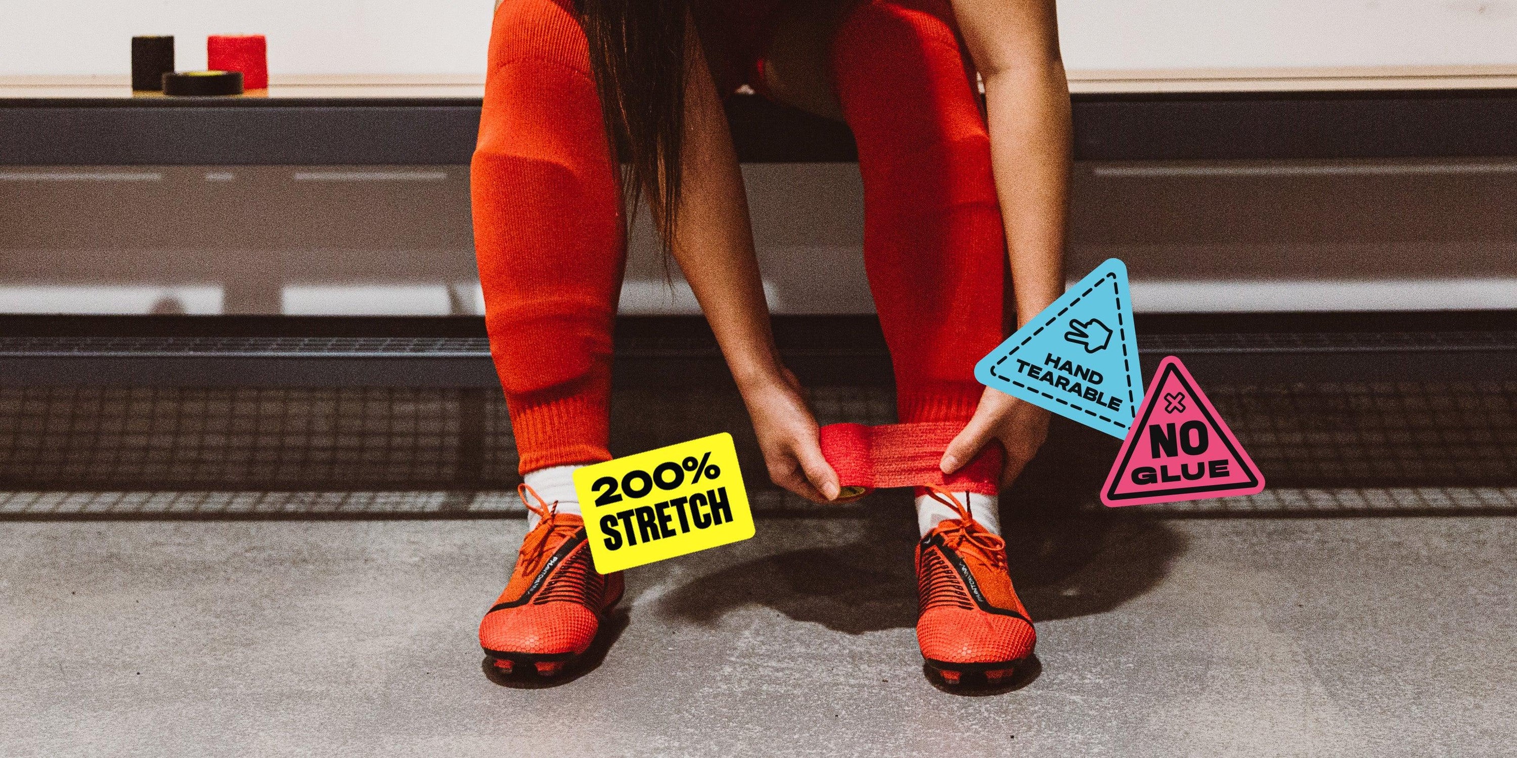 Football Sock Wrap: 13 Colors to Match Your Kit - Tape Socks for ...