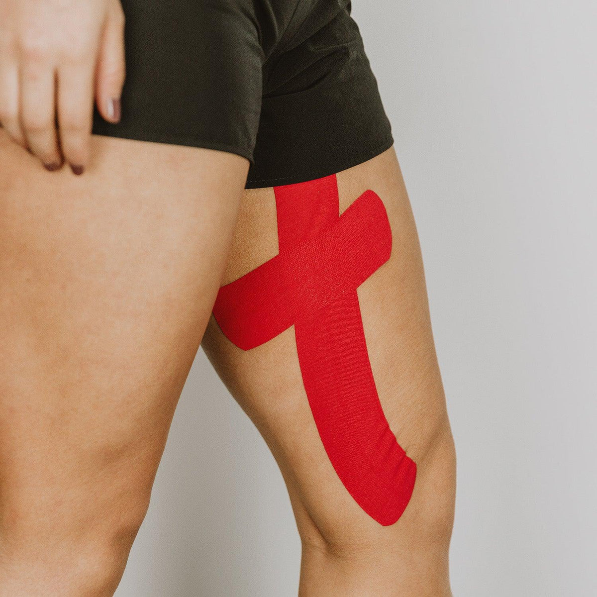 How to Kinesiology Tape the Groin