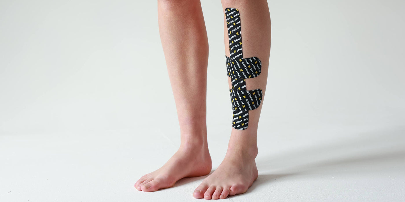 How to Kinesiology Tape Shin Splints