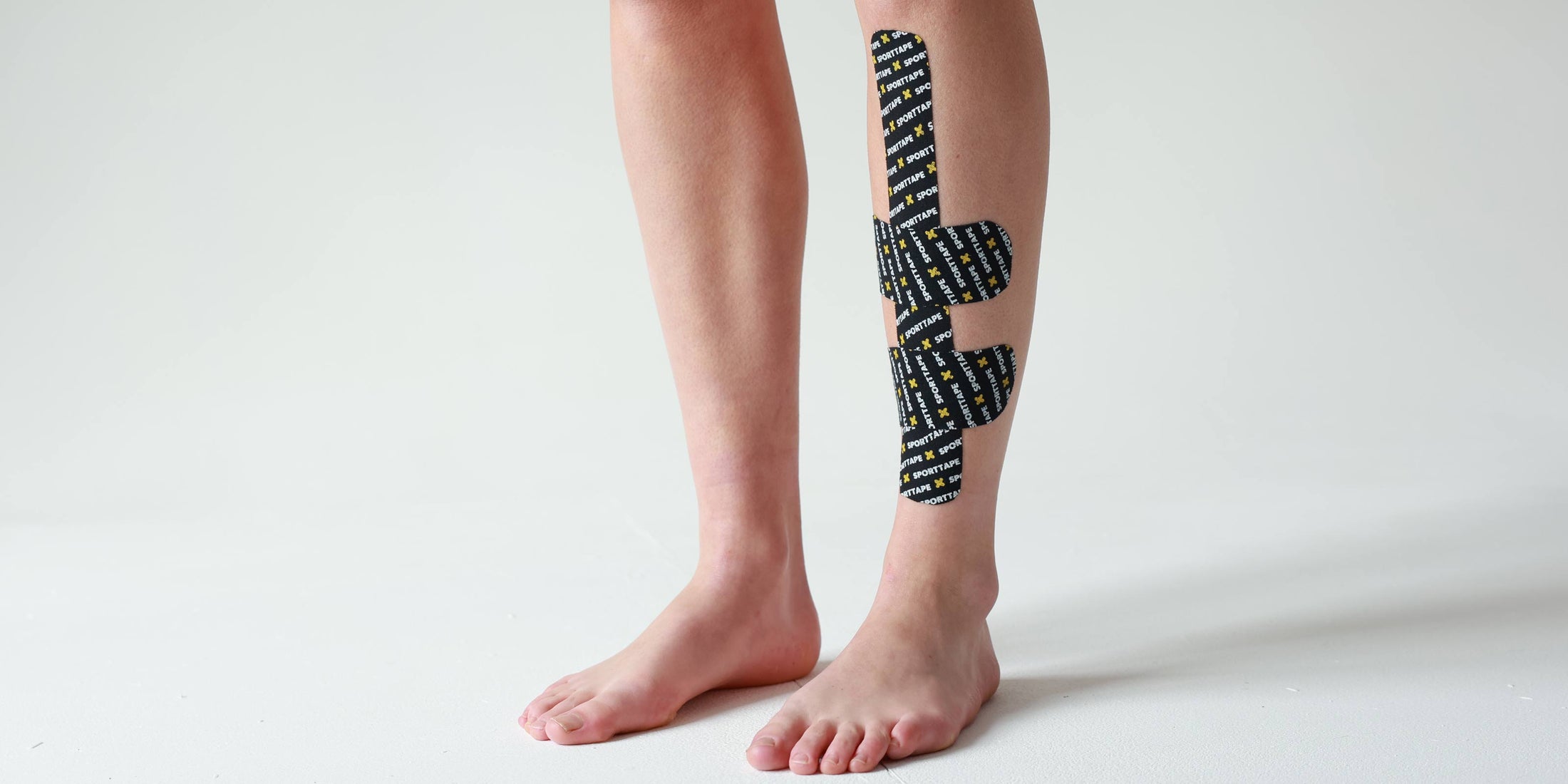 How to Kinesiology Tape Shin Splints