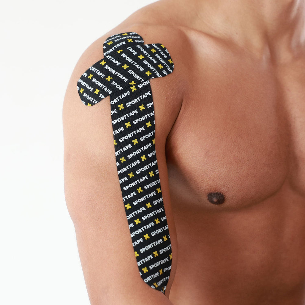How to Apply Kinesiology Tape to Biceps