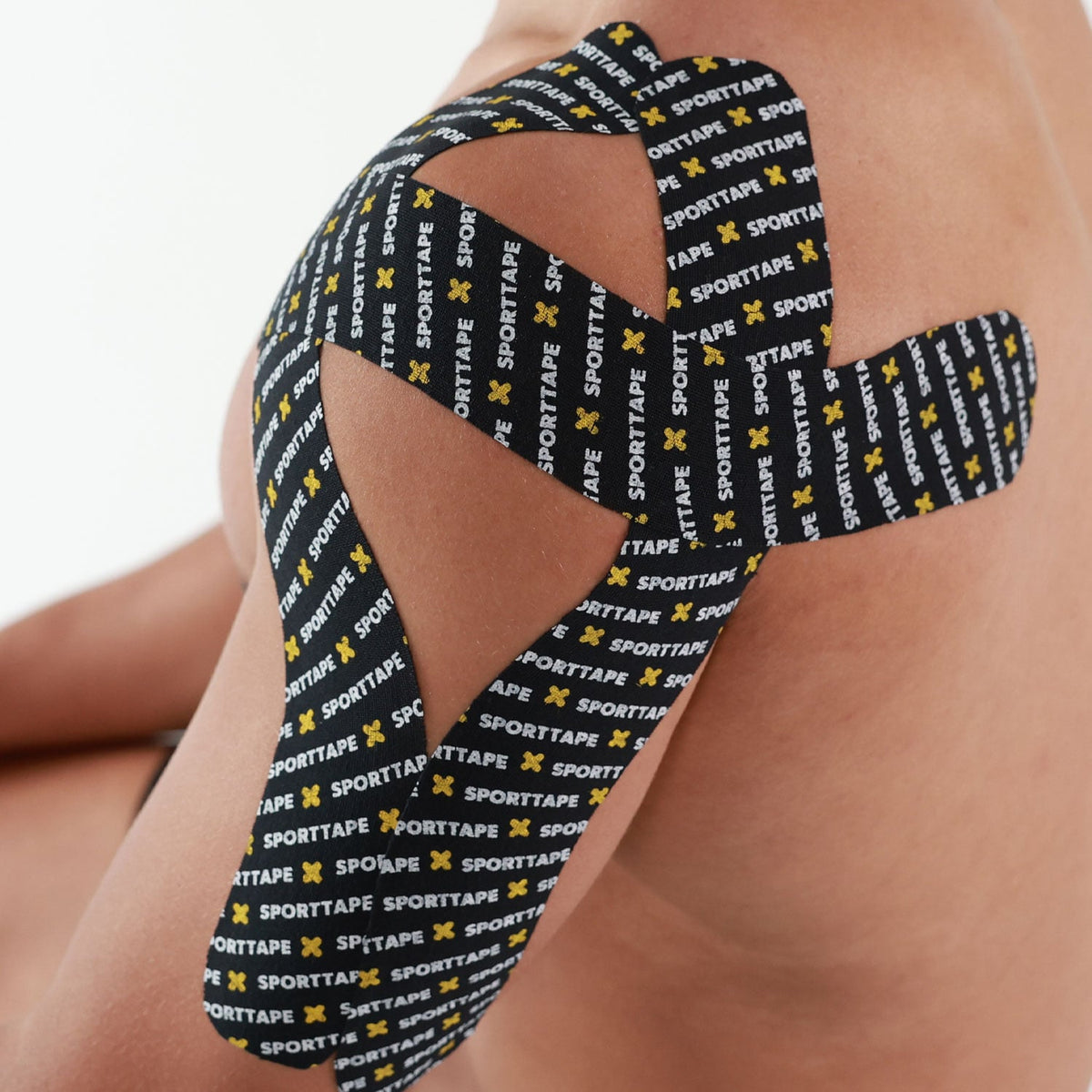 How To Kinesiology Tape The Shoulder — Enhanced