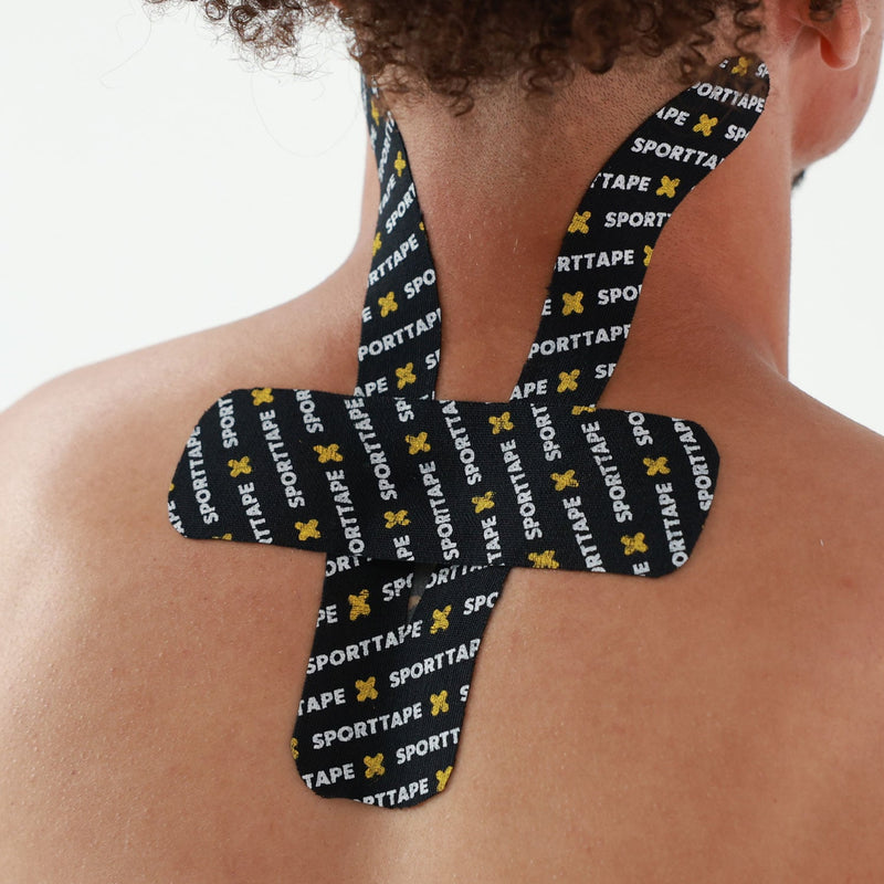 How to Kinesiology Tape the Neck