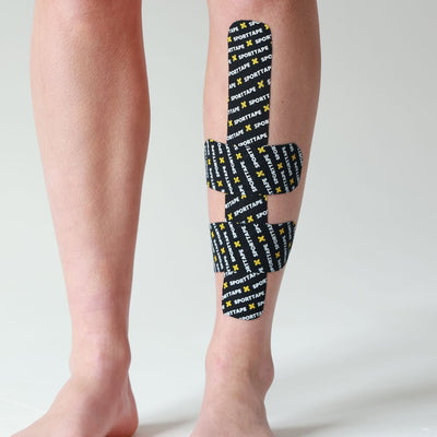 How to Kinesiology Tape Shin Splints