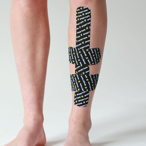 How to Kinesiology Tape Shin Splints