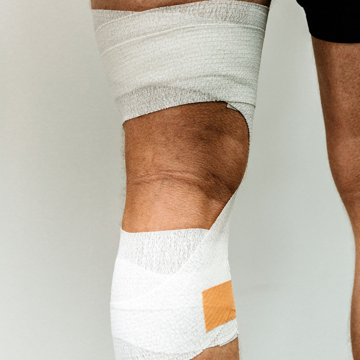 How to Strap the Knee/MCL