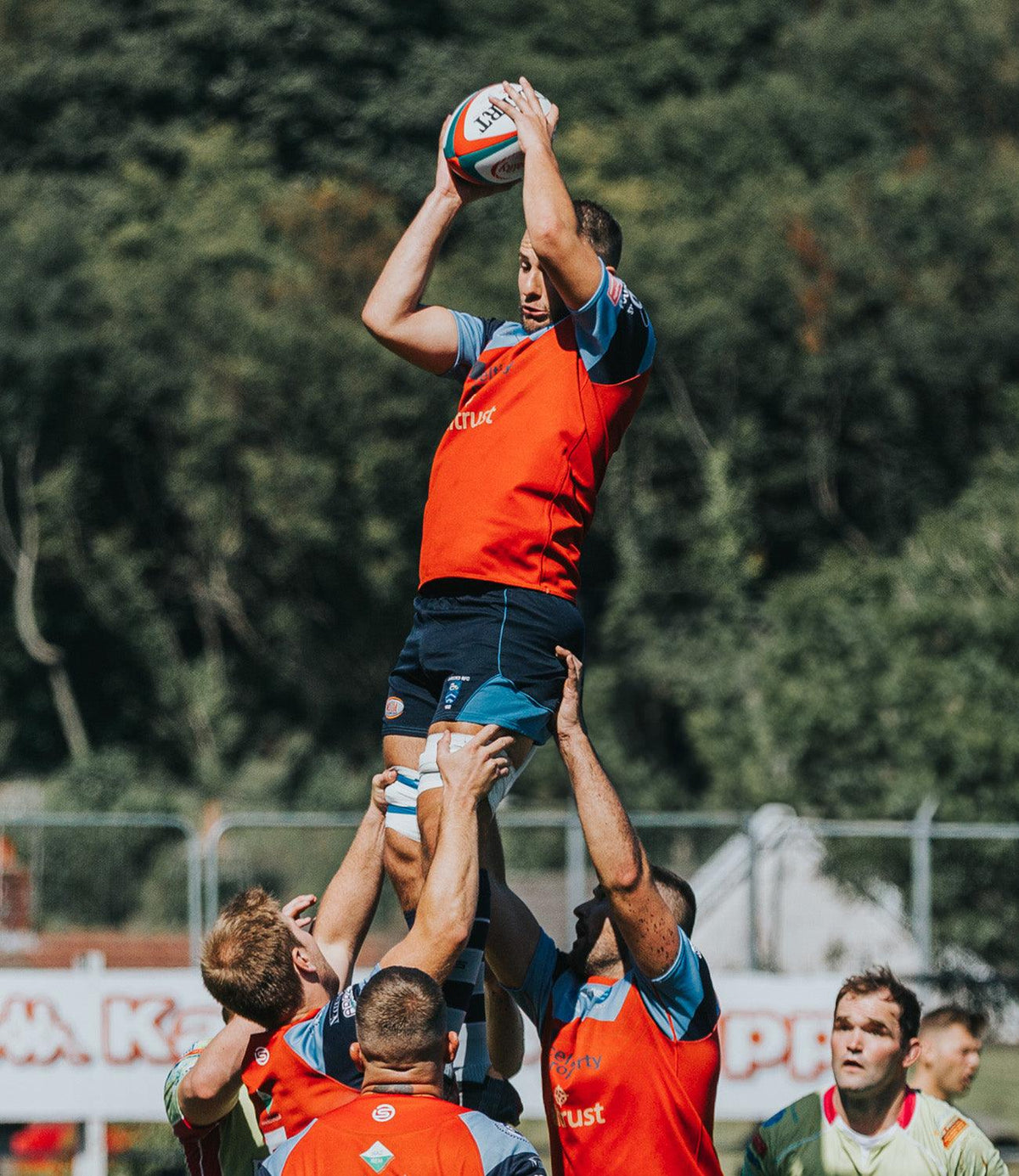 How to Strap Your Rugby Lifting Blocks
