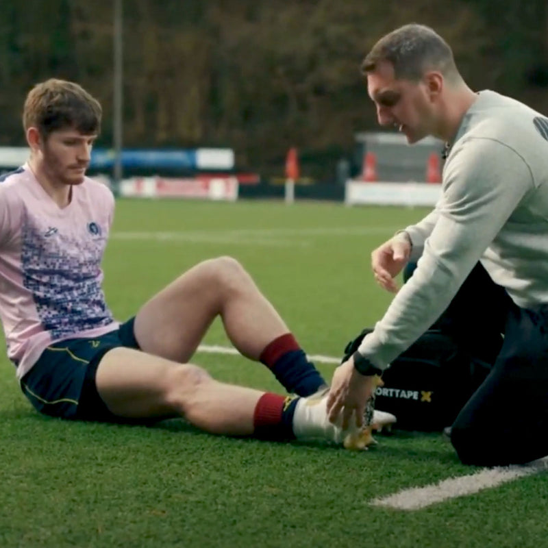 Learn online with our guide to Match Day Physio