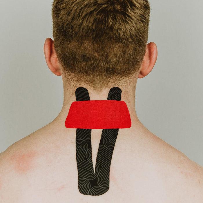How to Kinesiology Tape the Neck