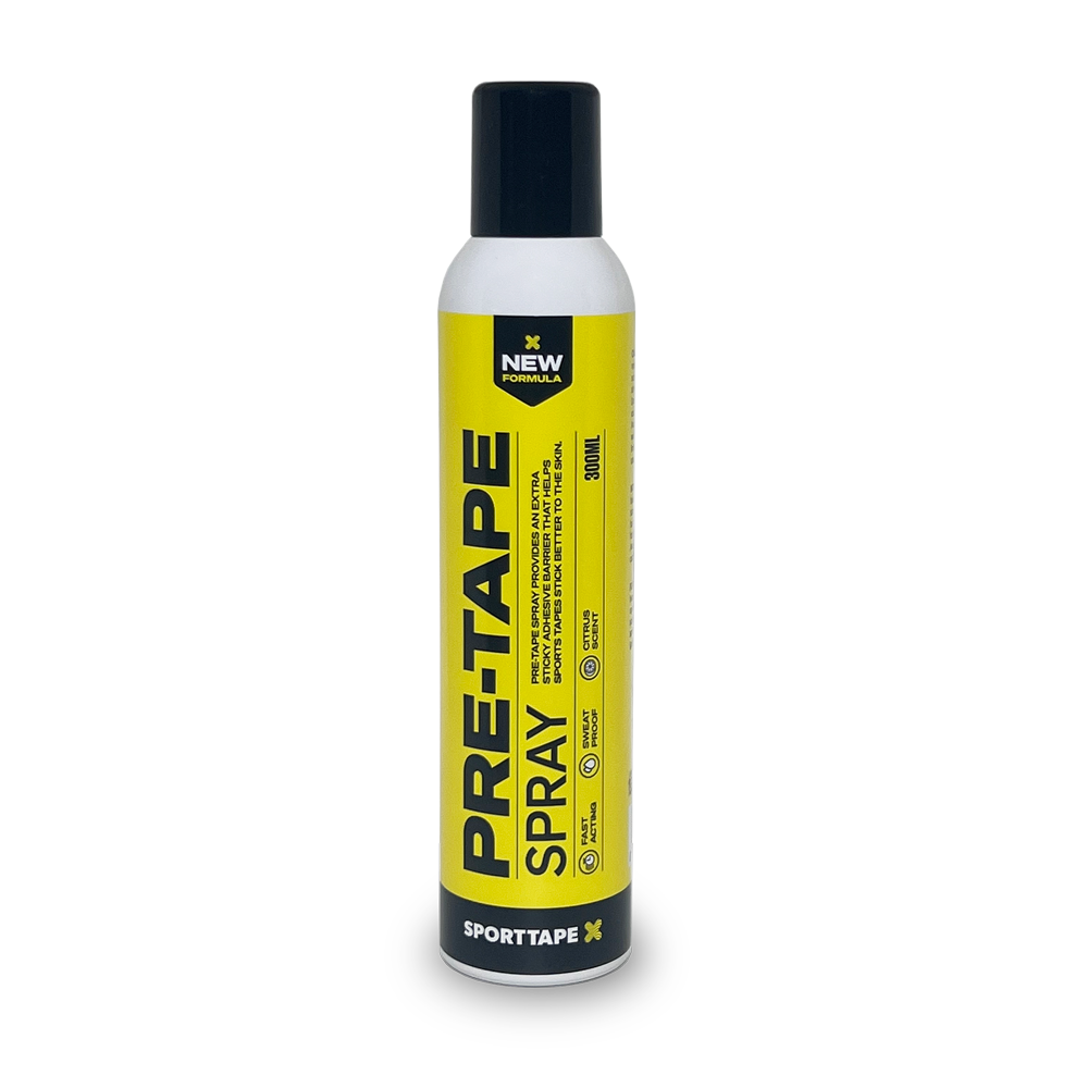 Pre-Tape Spray for Long-lasting Tape Applications