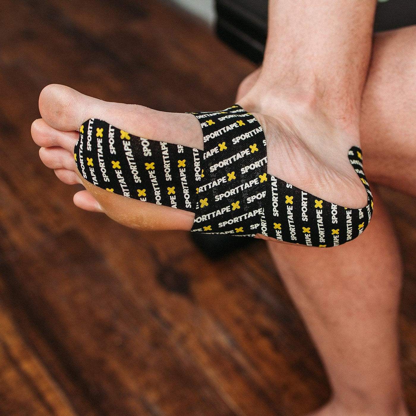 How to Kinesiology Tape for Plantar Fasciitis