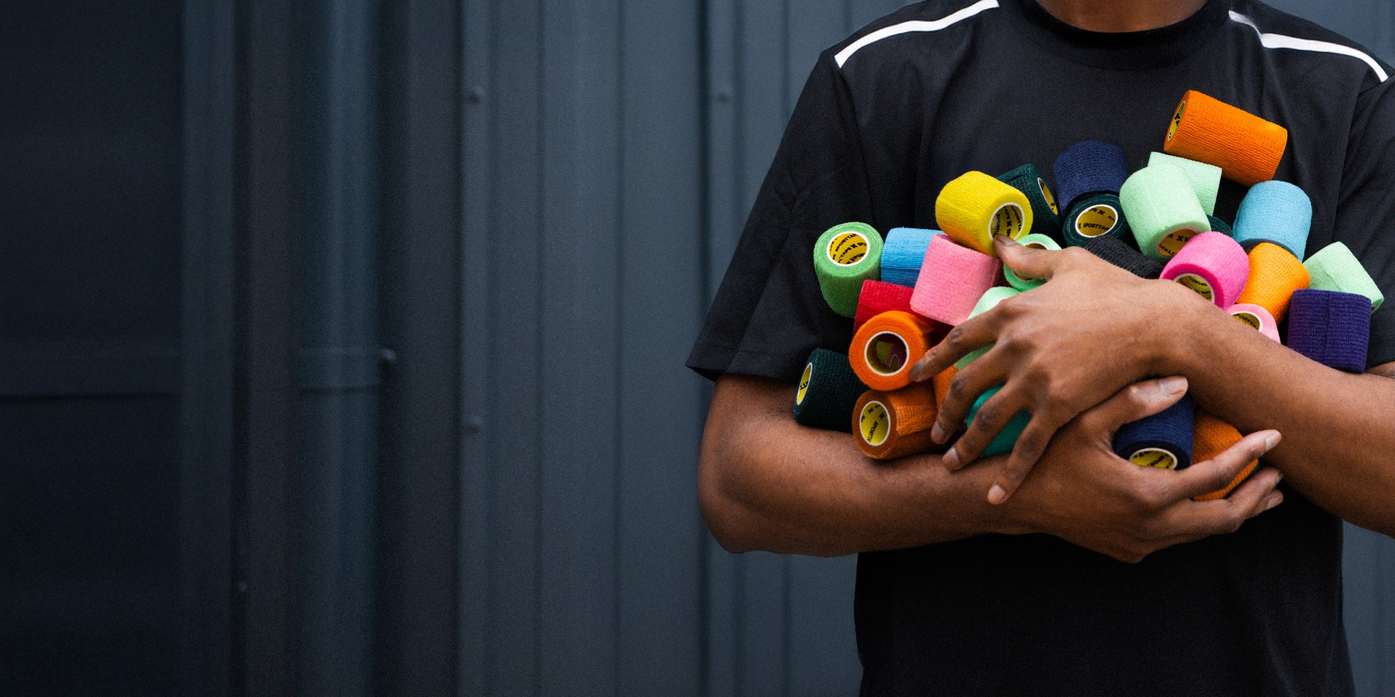 Kinesiology and Sports Tapes for athletes