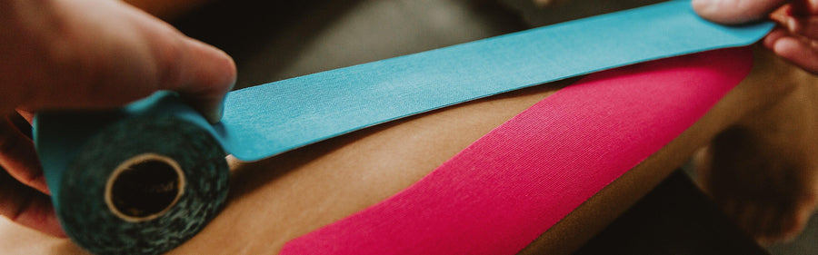 How to Kinesiology Tape the Calf