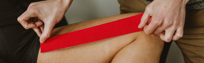 How to Kinesiology Tape the Groin