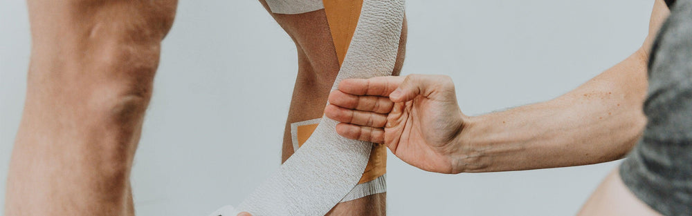 How to Strap the Knee/MCL