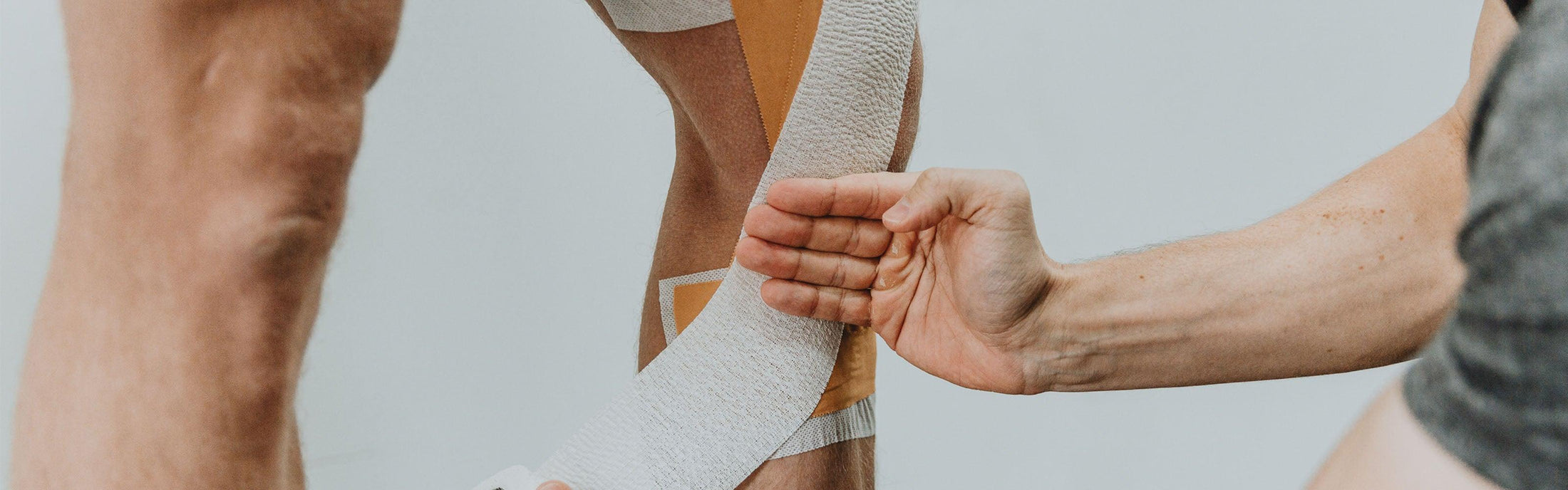 How to Strap the Knee/MCL