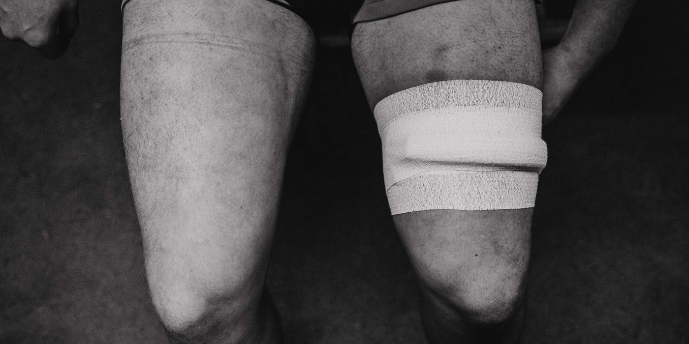 How to Strap Your Rugby Lifting Blocks