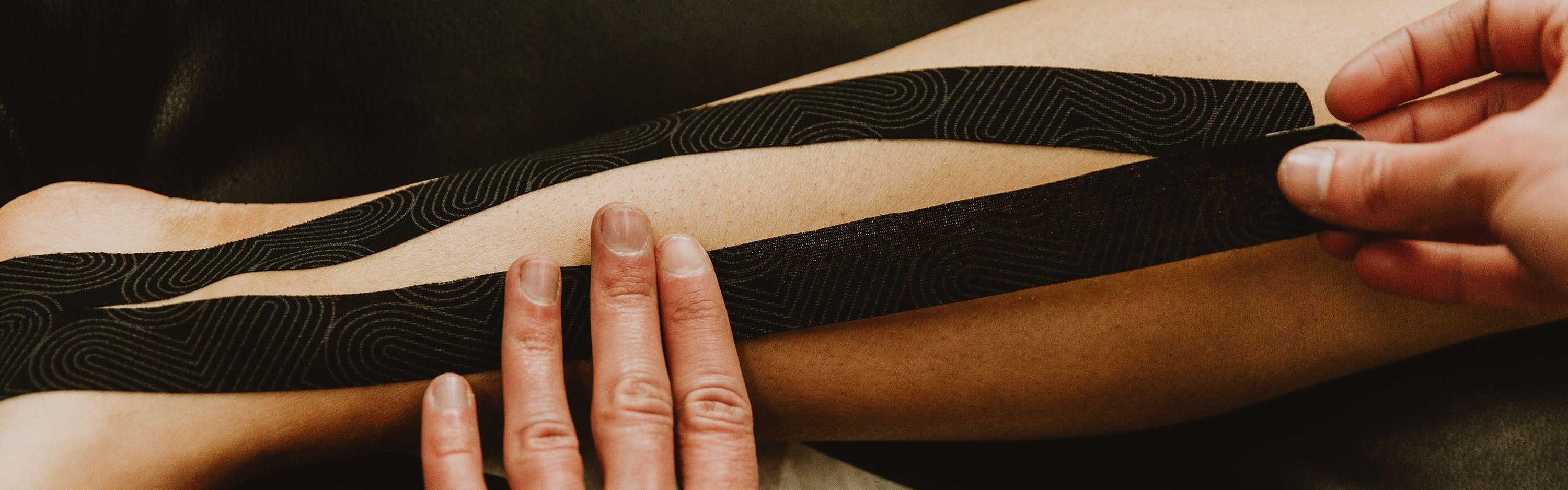 How to K Tape Shin Splints