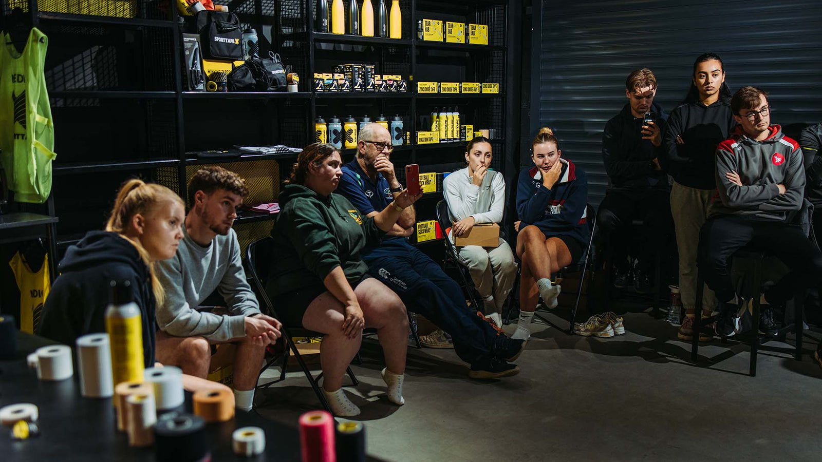 CPD Taping & Strapping Workshop