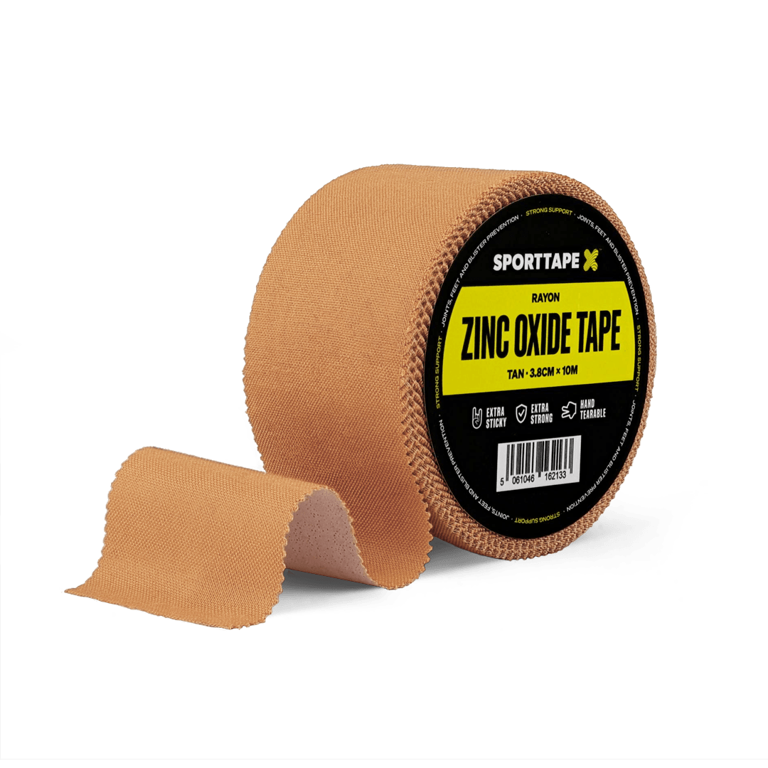 Zinc Oxide Tan Tape for Ultimate Support & Protection