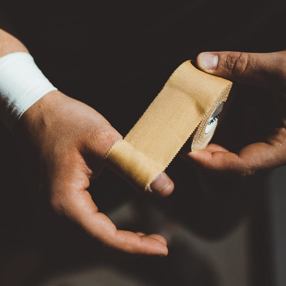 How to Strap the Shoulder