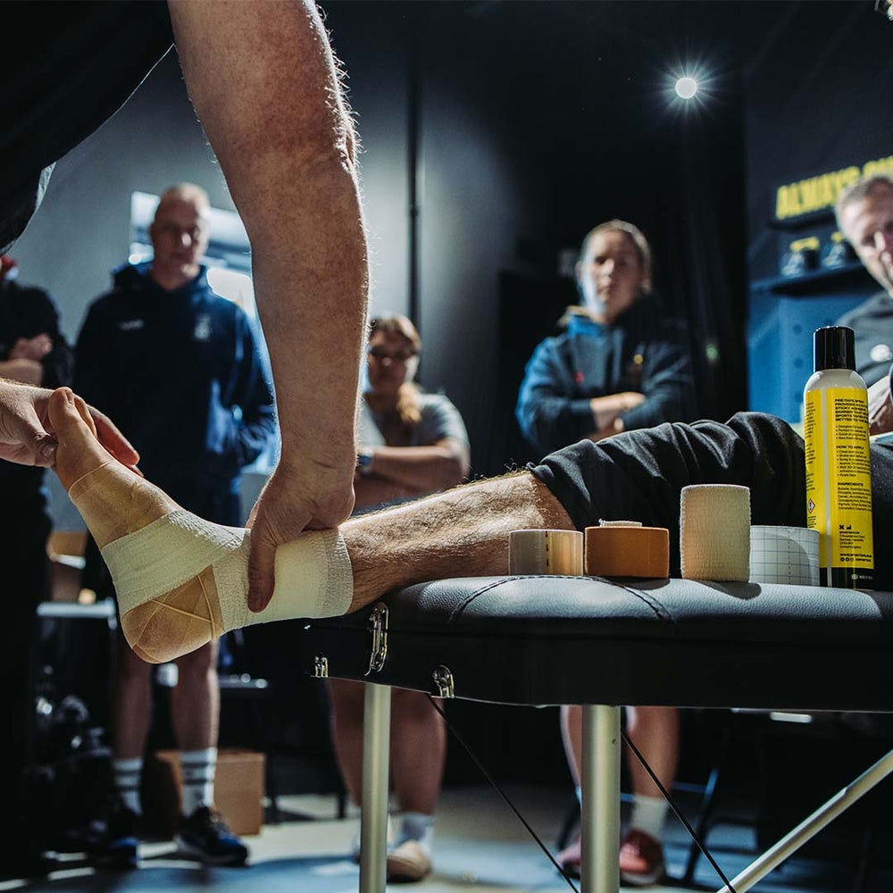 CPD Taping & Strapping Workshop