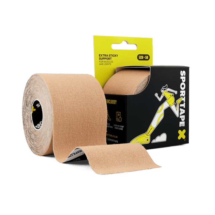 How to Kinesiology Tape the MCL/LCL