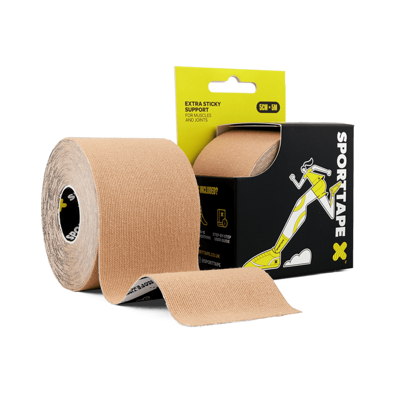 How to Kinesiology Tape Hamstrings