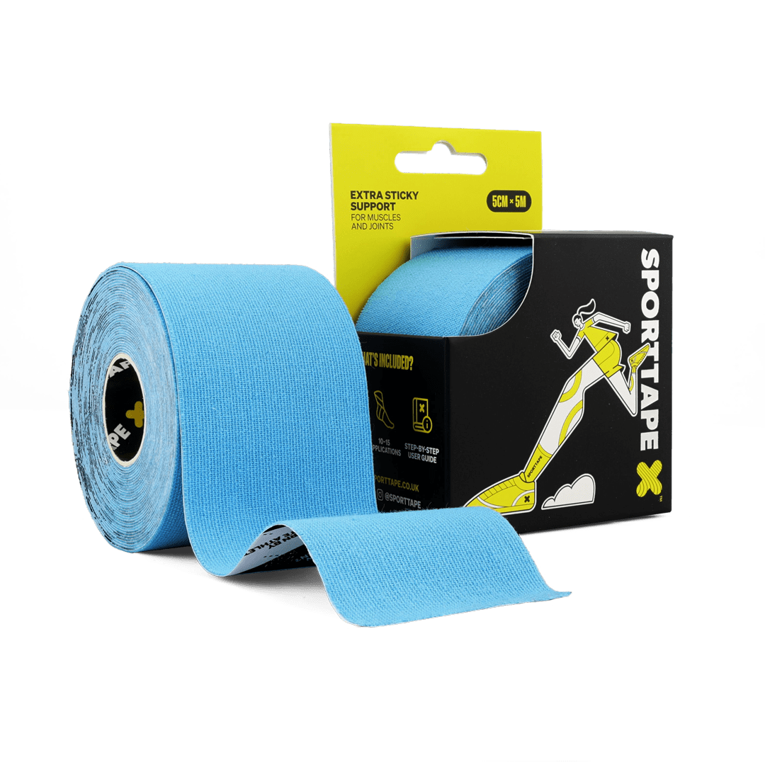 Kinesiology Tape for Muscles: K Tape Support and Pain Relief