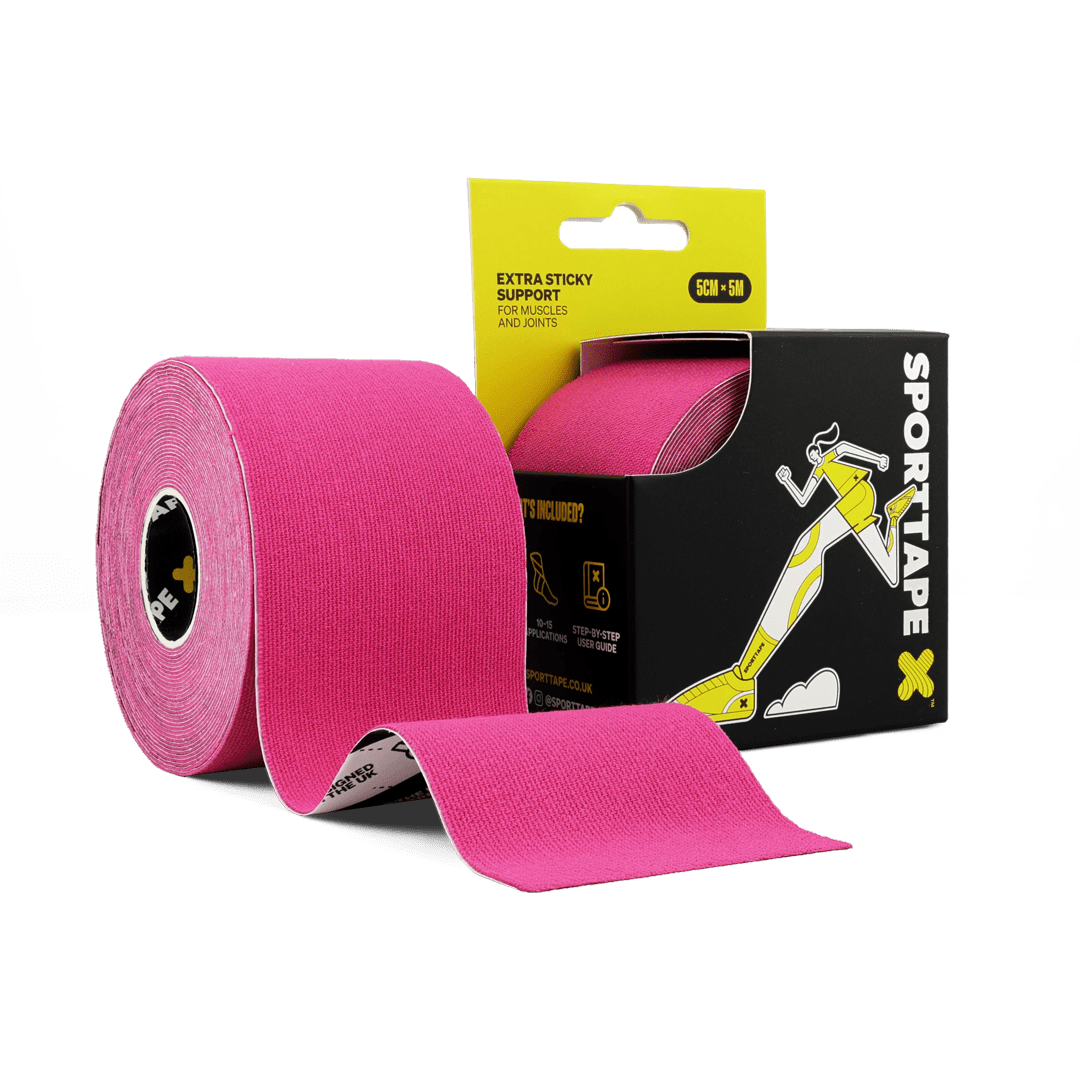 Kinesiology Tape for Muscles: K Tape Support and Pain Relief