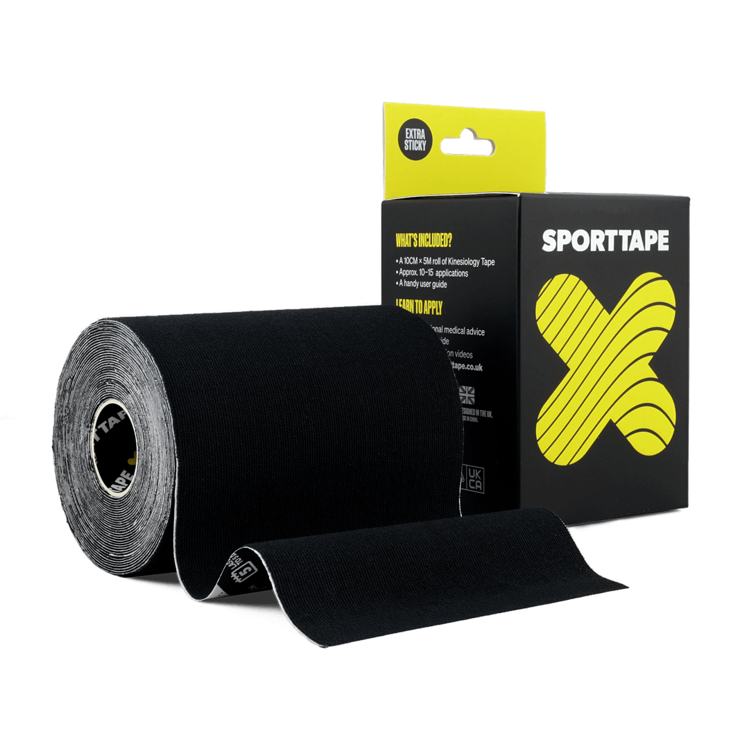 Kinesiology Tape for Muscles: K Tape Support and Pain Relief